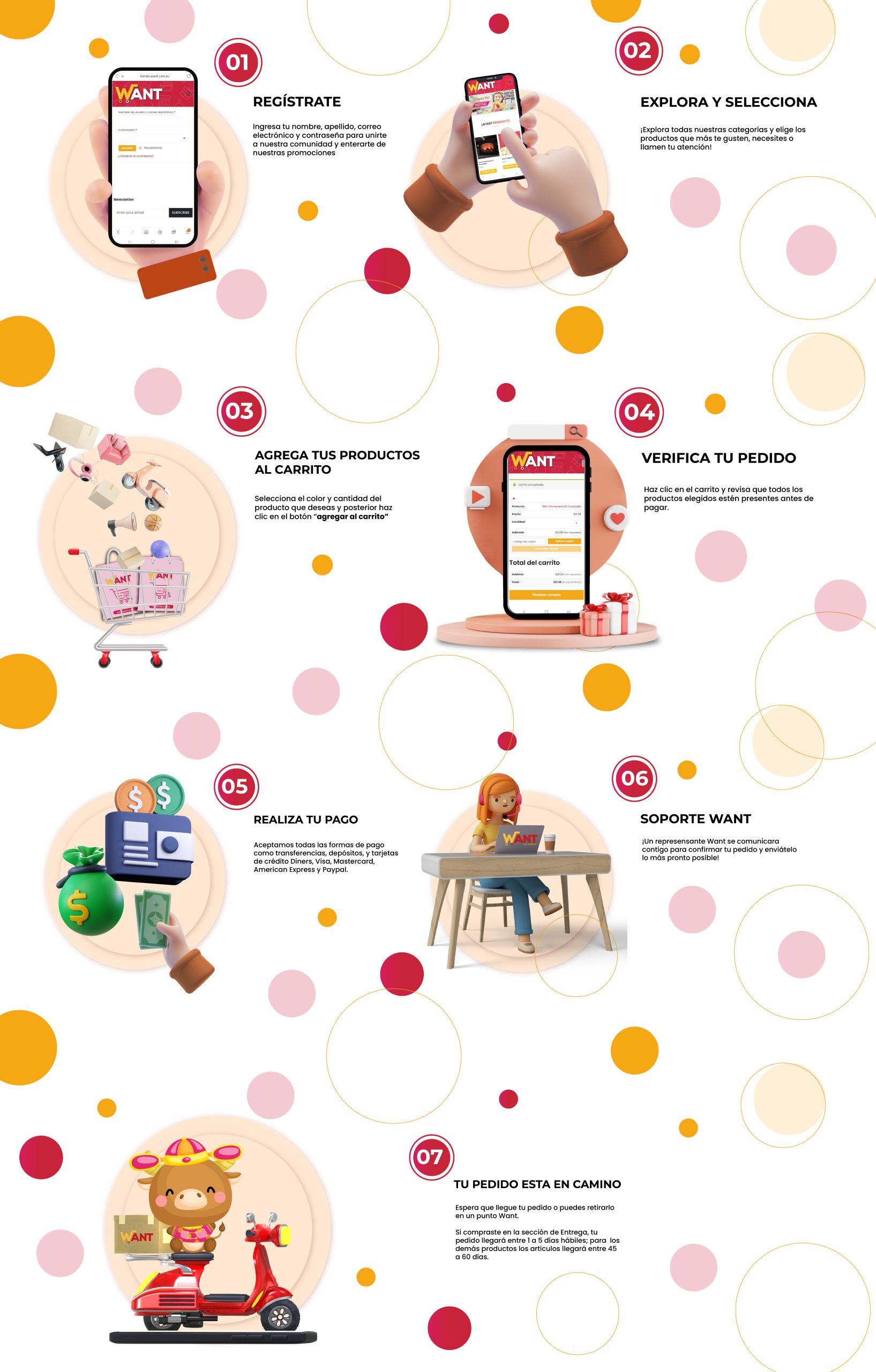 Como hacer compras Online