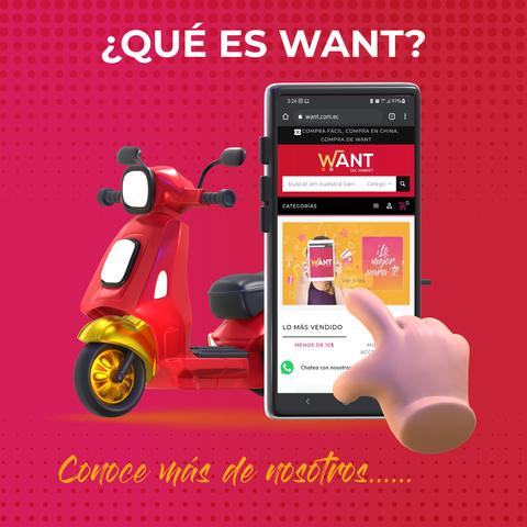 ¿Qué Es Want? - Want